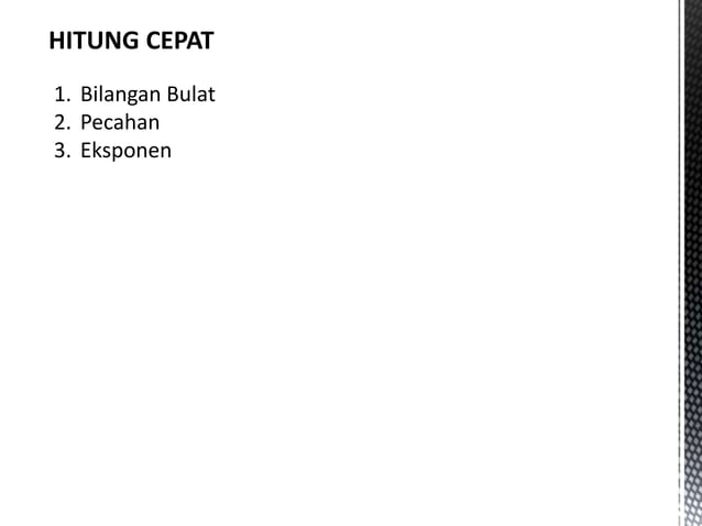 Materi Skolastik persiapan untuk UTBK SNBT | PPTX