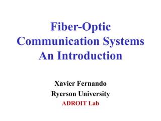 introduction to optical communication.ppt
