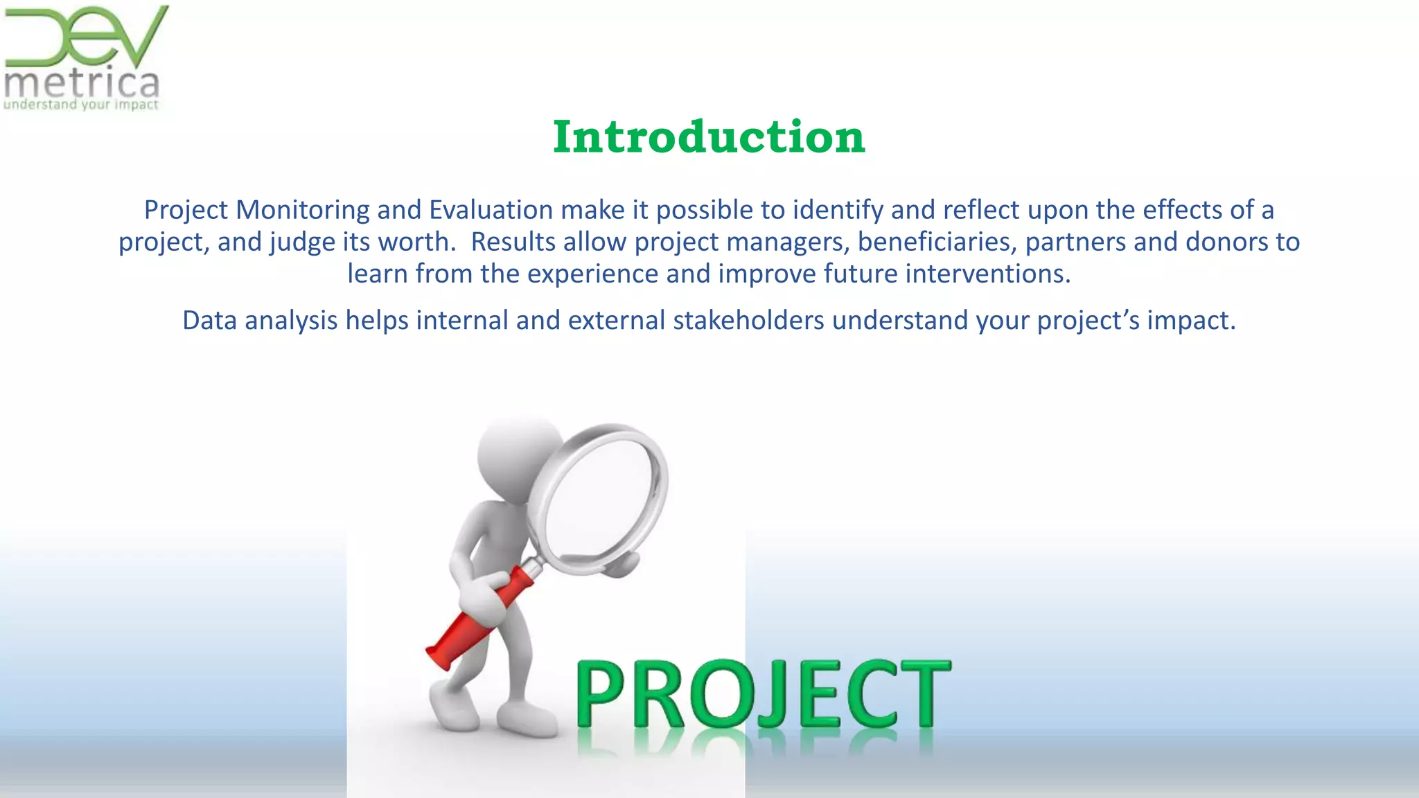 The Project Impact Pathway | PPTX