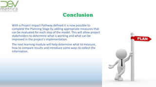 The Project Impact Pathway | PPTX