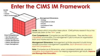 The Leading Authority on Innovation Management. A Framework to manage ...