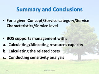 Using Bill of Services(BOS) | PDF | Information Services Industry ...