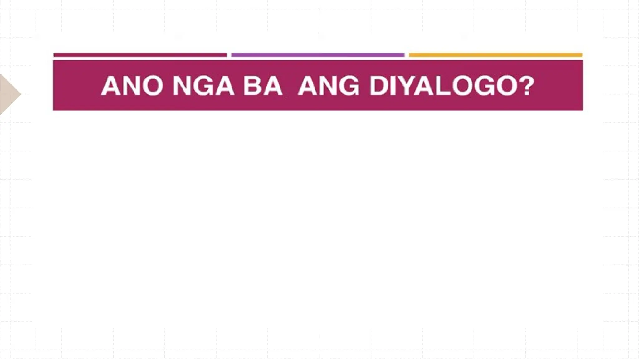 pres 11 esp q1.pptx Ang Kahalagahan at Uri ng Dayalogo | PPTX