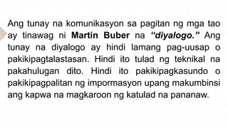 pres 11 esp q1.pptx Ang Kahalagahan at Uri ng Dayalogo | PPTX