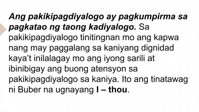 pres 11 esp q1.pptx Ang Kahalagahan at Uri ng Dayalogo | PPTX