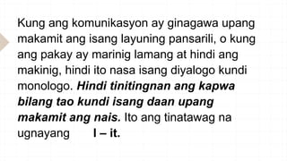 pres 11 esp q1.pptx Ang Kahalagahan at Uri ng Dayalogo | PPTX