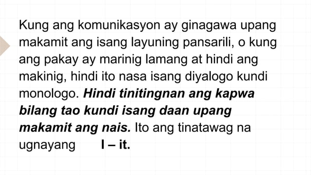 pres 11 esp q1.pptx Ang Kahalagahan at Uri ng Dayalogo | PPTX