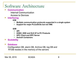 SCADA | PPT