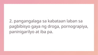 pres 15 esp q1.pptx huwarang pamilya sa lipunan | PPTX