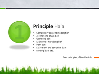 Muslim Jobs (English Presentation) | PPT