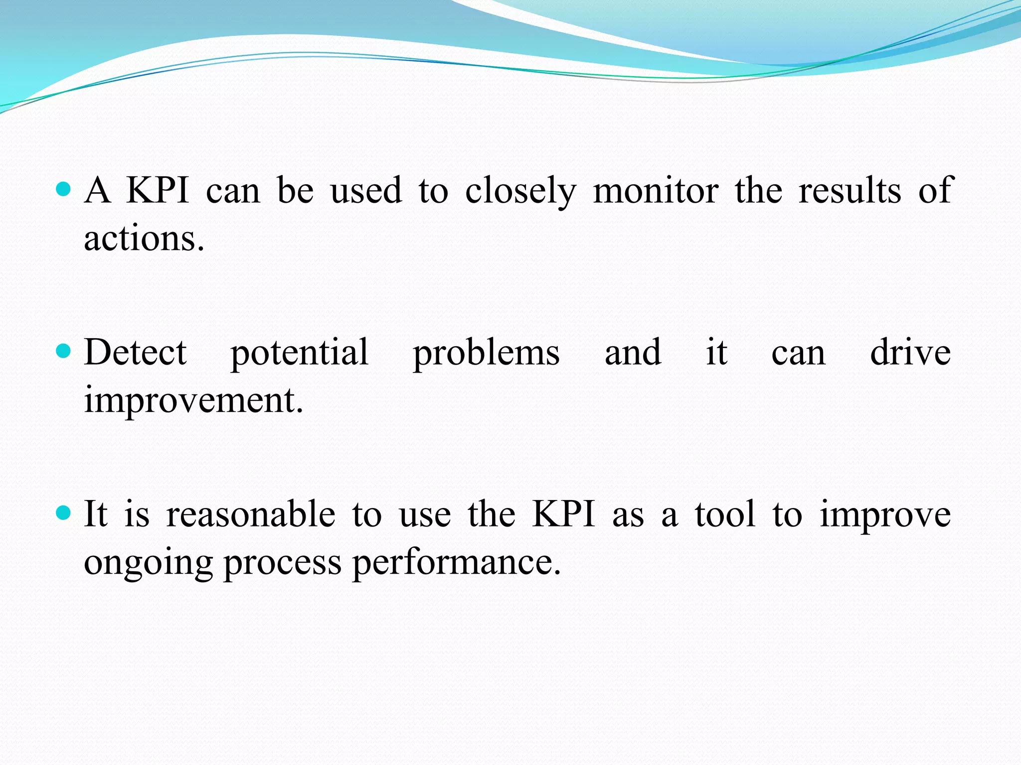 Key Performance Indicators | PDF