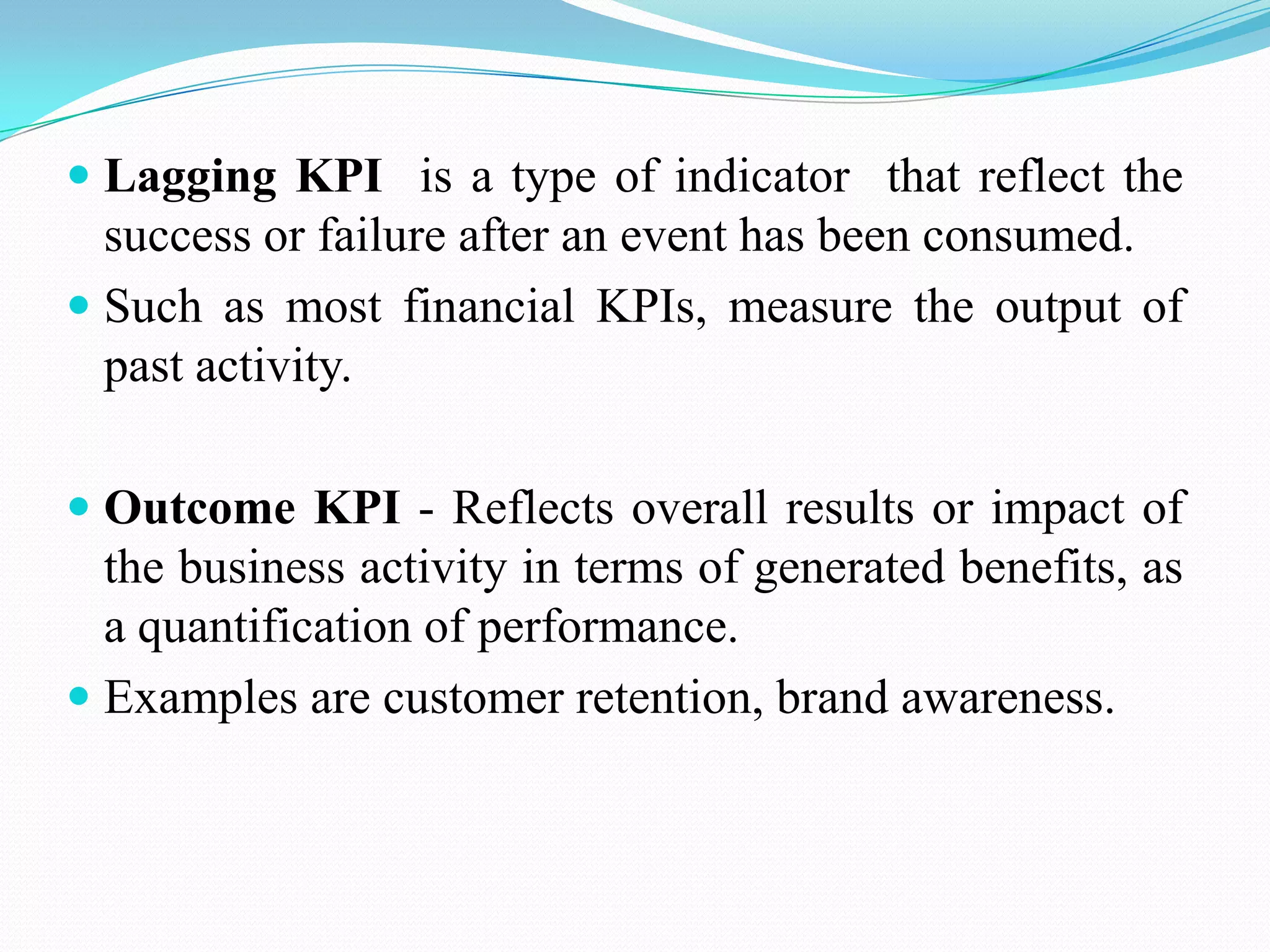 KEY PERFORMANCE INDICATOR | PPTX