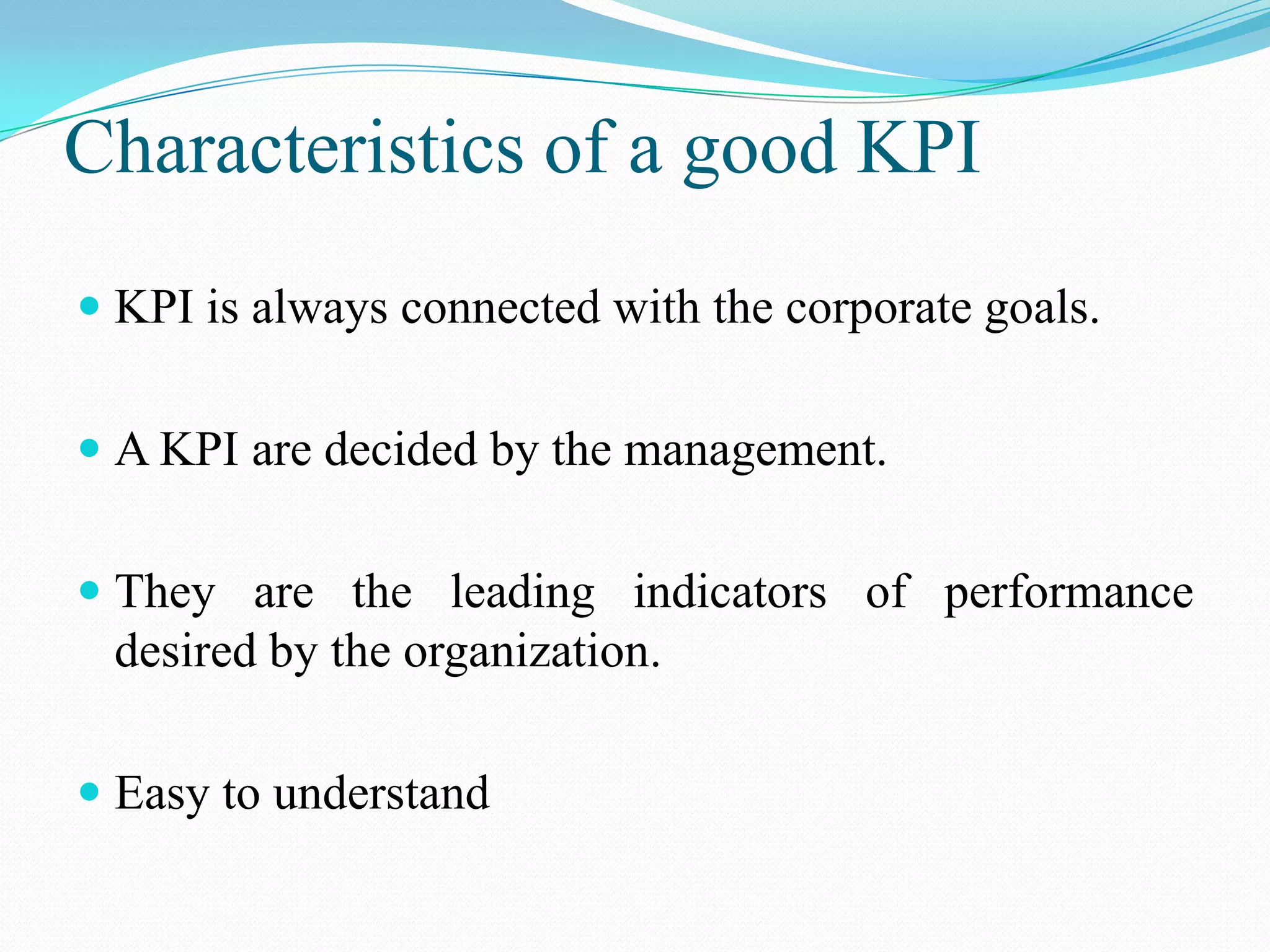 KEY PERFORMANCE INDICATOR | PPTX