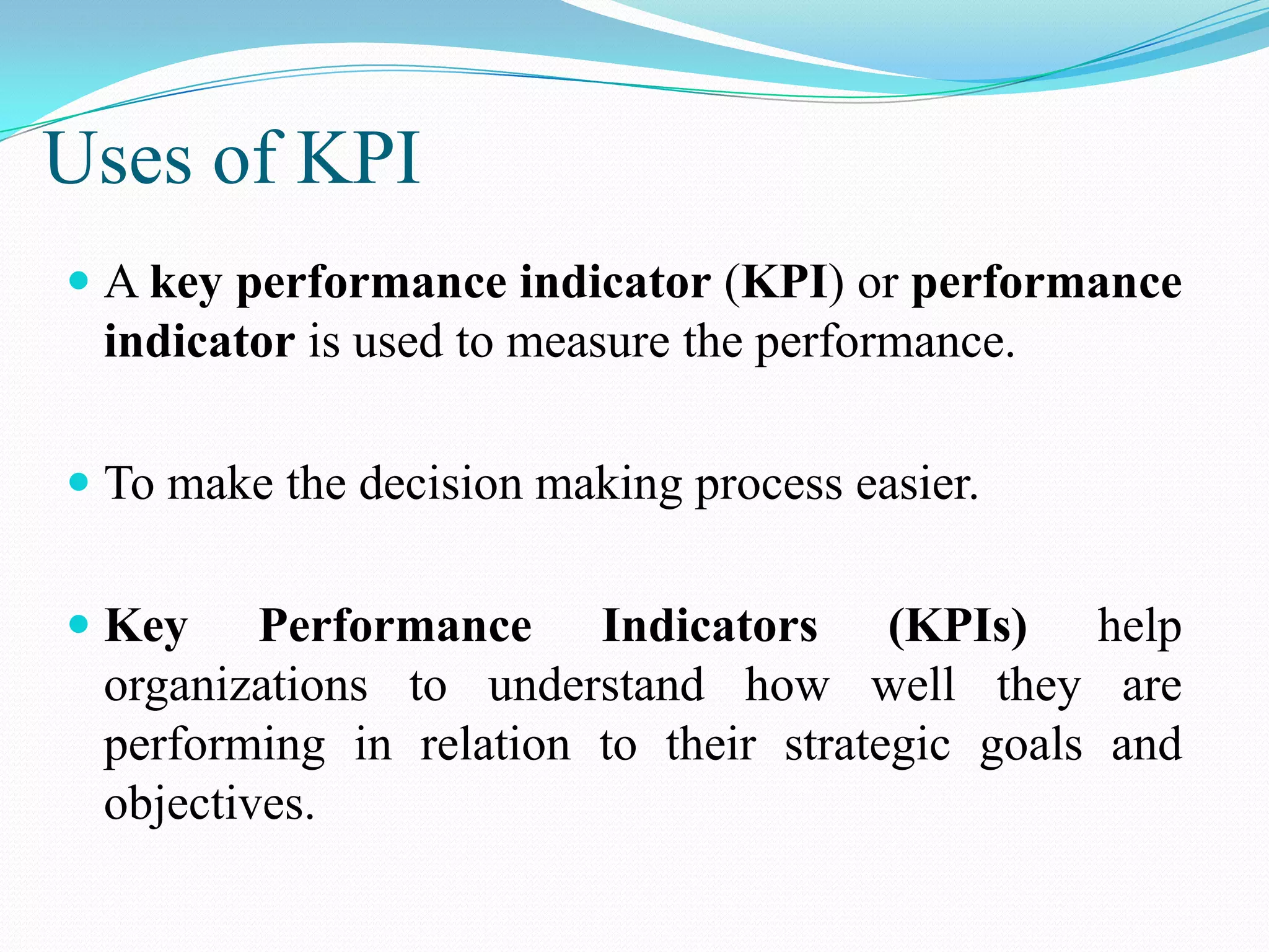 KEY PERFORMANCE INDICATOR | PPTX