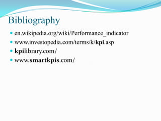 KEY PERFORMANCE INDICATOR | PPTX