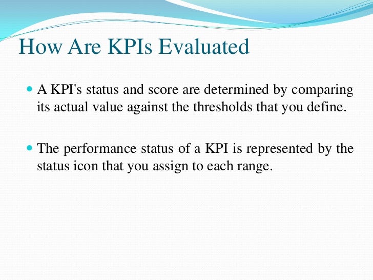 KEY PERFORMANCE INDICATOR