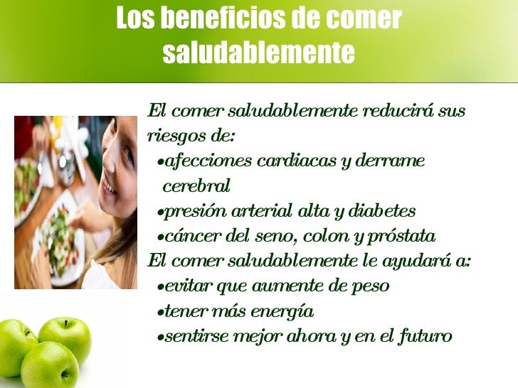 Medicina Natural: Los beneficios que tienen las comidas saludables ...