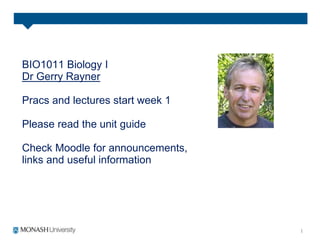 Enrolment 2015 Science Welcome | PPT