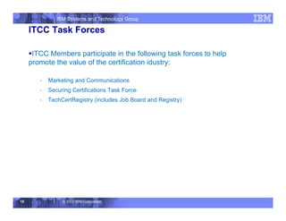 IBM Professional Certification Overview | PPT