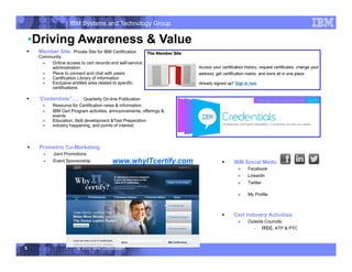IBM Professional Certification Overview | PDF