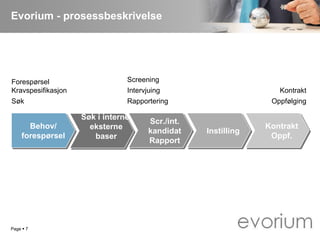 Pres2 Evorium Sourcing | PPT
