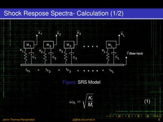 Energy Efficient Compression of Shock Data using Compressed Sensing | PPT