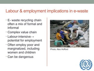 Work with eWASTE challenges and opportunities | PPT