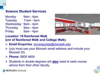 Enrolment Science Welcome... part two | PPT