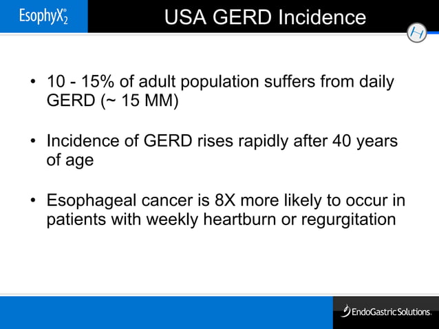 Patient info for TIF/endoscopic gastric fundoplication | PPT
