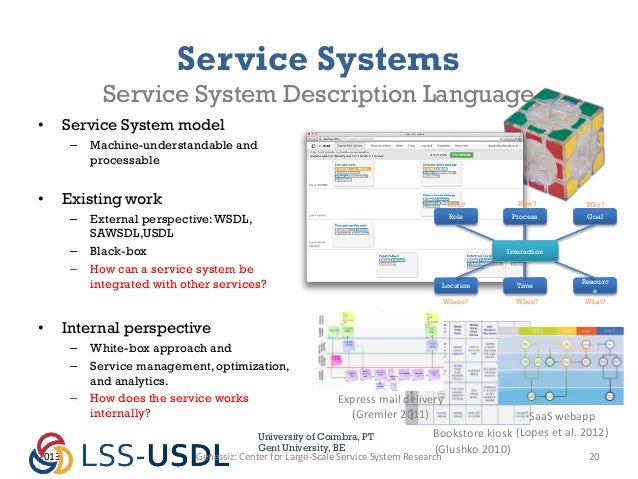 Service System Engineering