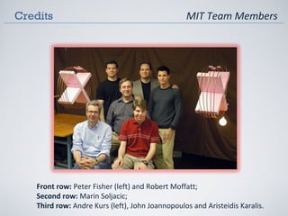 Witricity (student preso) | PPT