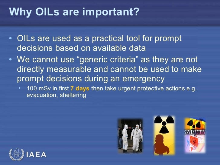 Fukushima - Background Information on Operational Intervention Levels…