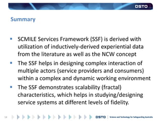 The SCMILE Services Framework: a Scalable Framework for Modelling ...