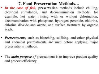 Pres5. Food preservation | PPT