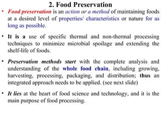 Pres5. Food preservation | PPT