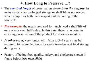 Pres5. Food preservation | PPT