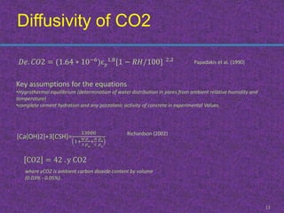 Effect of organic content on carbonation rate of cement stabilised ...