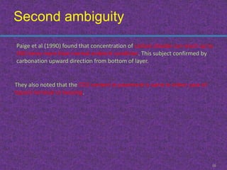 Effect of organic content on carbonation rate of cement stabilised soils | PDF