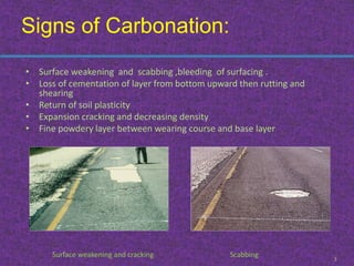 Effect of organic content on carbonation rate of cement stabilised soils | PDF
