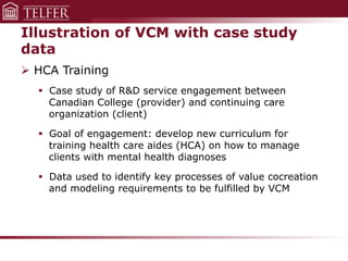 Designing and developing intentional service systems | PPT