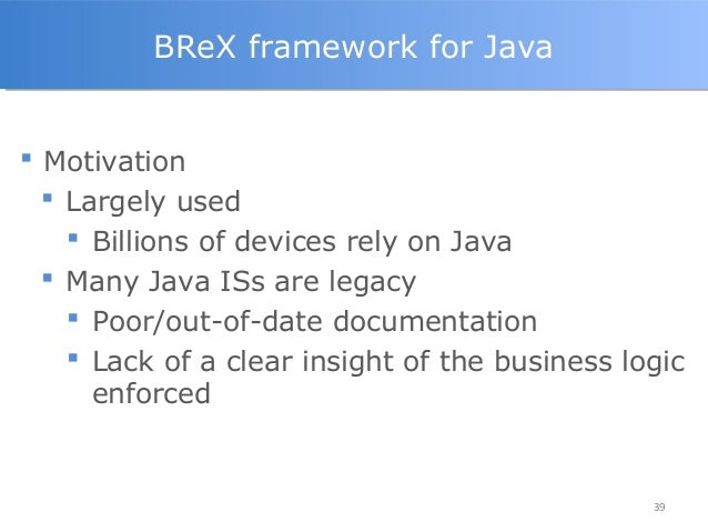 A Model Based Approach For Extracting Business Rules Out Of Legacy In