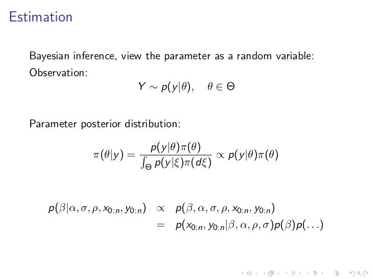 Bayesian Inference On A Stochastic Volatility Model Using Pmcmc Metho…