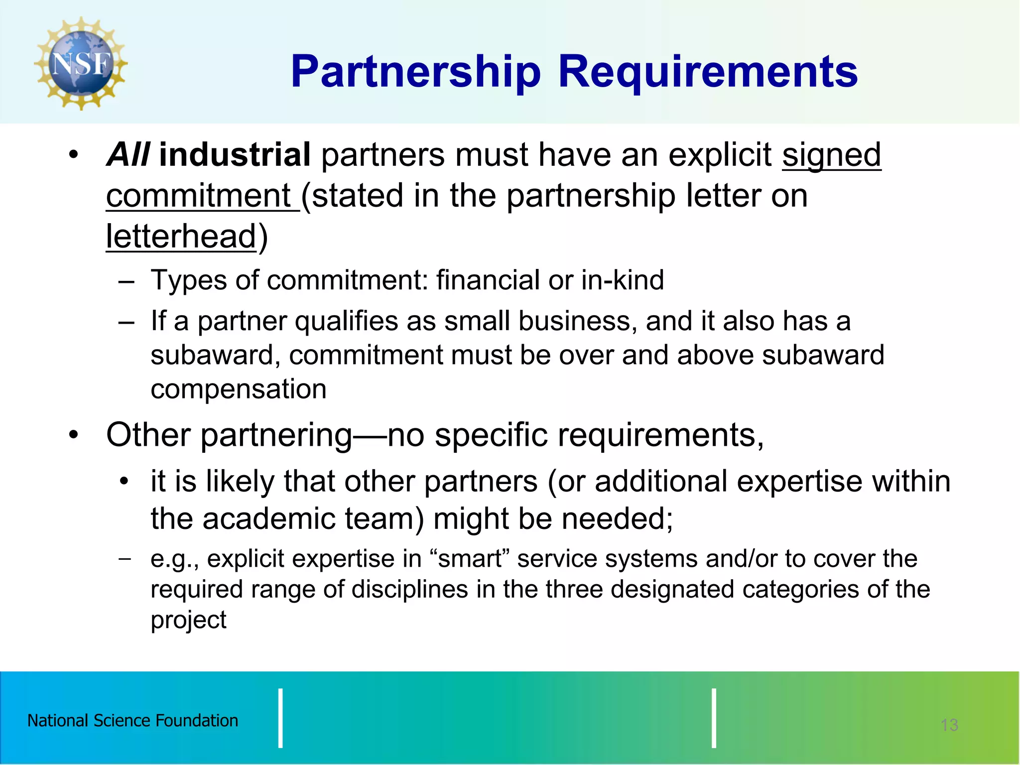 Partnerships for Innovation: Building Innovation Capacity | PDF