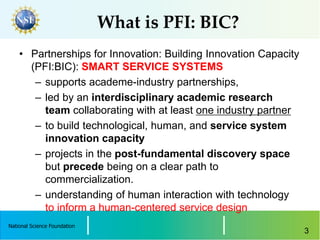 Partnerships for Innovation: Building Innovation Capacity | PPT