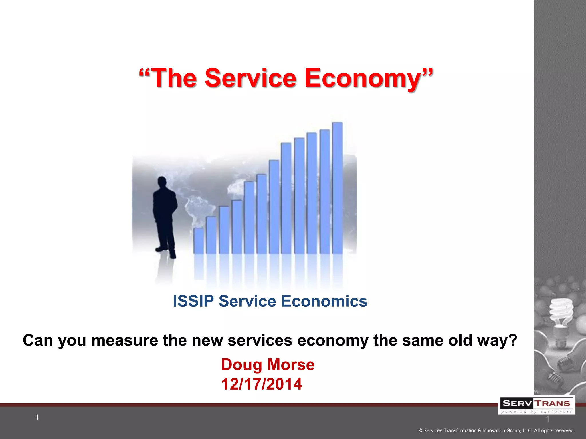 The Service Economy | PDF