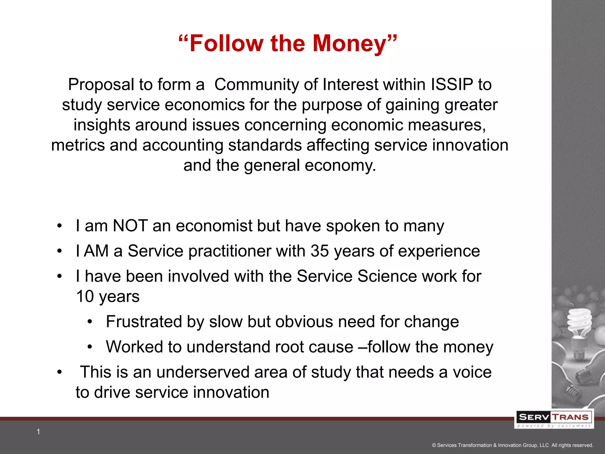 The Service Economy | PDF