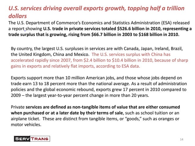 The Service Economy | PDF