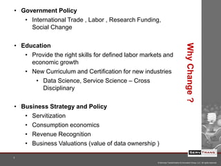 The Service Economy | PDF