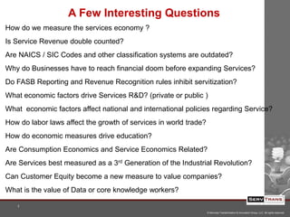The Service Economy | PDF