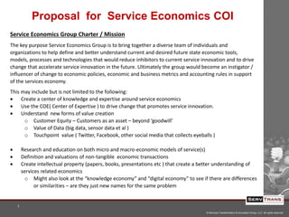 The Service Economy | PDF